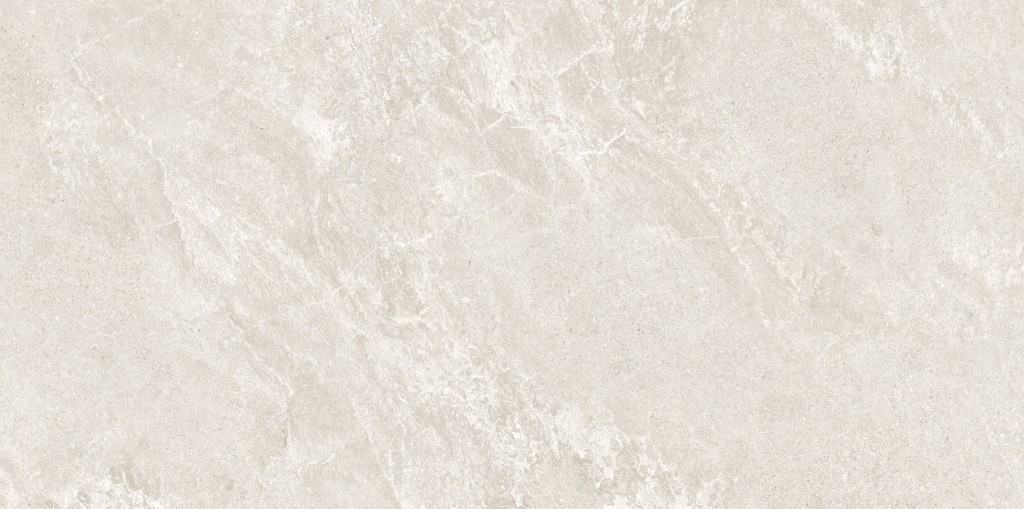 Pebble Ivory Matt Porcelain Wall and Floor Tile 375x750mm