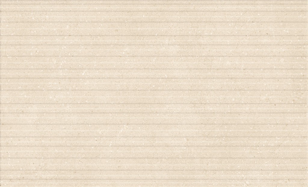 Lisbon Sand Matt Slatted Décor Ceramic Wall Tile 330x550mm