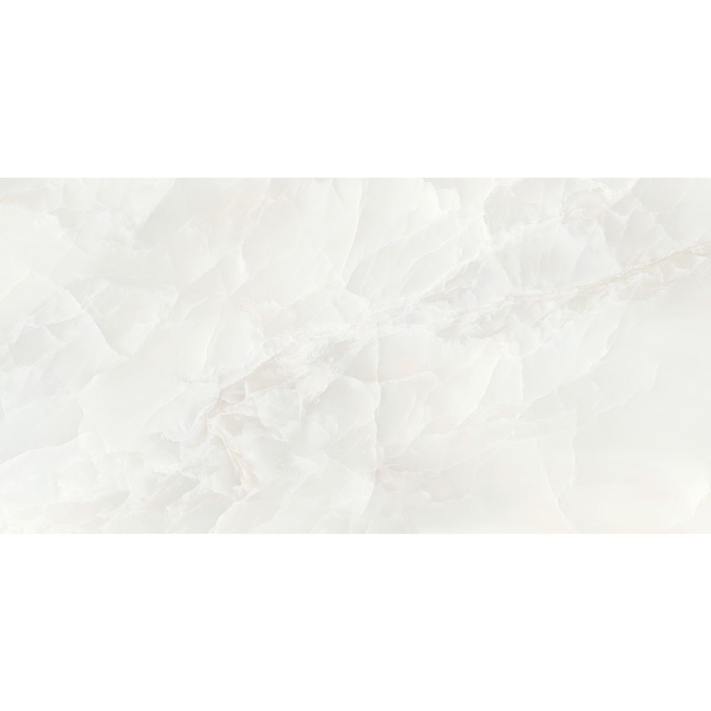 Marble Effect Italian Onyx Ivory Polished Porcelain Wall & Floor Tile