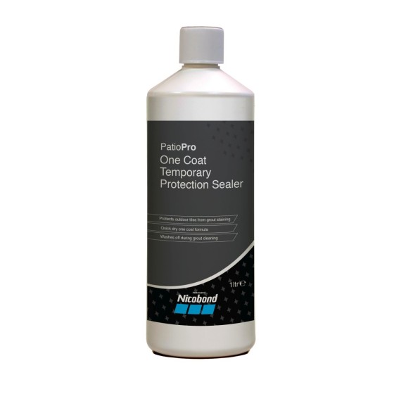 Nicobond Patio Pro One Coat Temporary Protection Sealer 1ltr | N&C ...