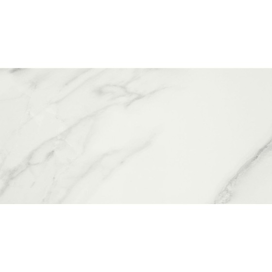 Capri White Marble Ceramic Wall Tile 300x600mm | N&C Tiles and Bathrooms