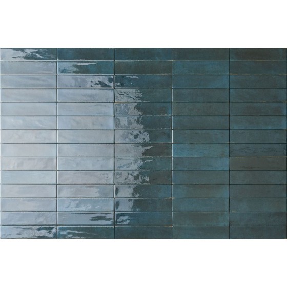 Soho Blue Wall Tile 250x60mm