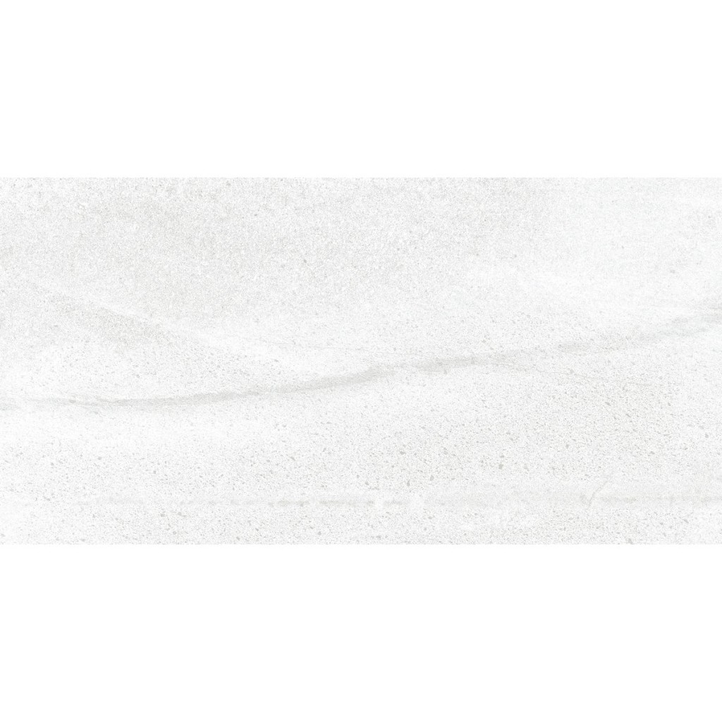 Arcadia White Matt Ceramic Wall Tile 250x500mm