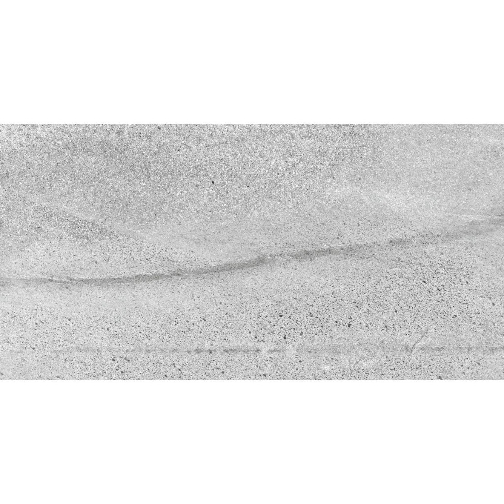 Arcadia Grey Ceramic Wall Tile 250x500mm