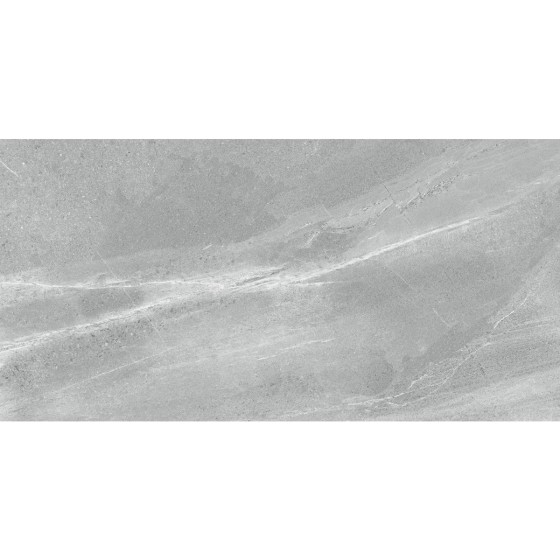 Arcadia Grey Natural Rectified Porcelain Wall and Floor Tile 600x1200mm ...
