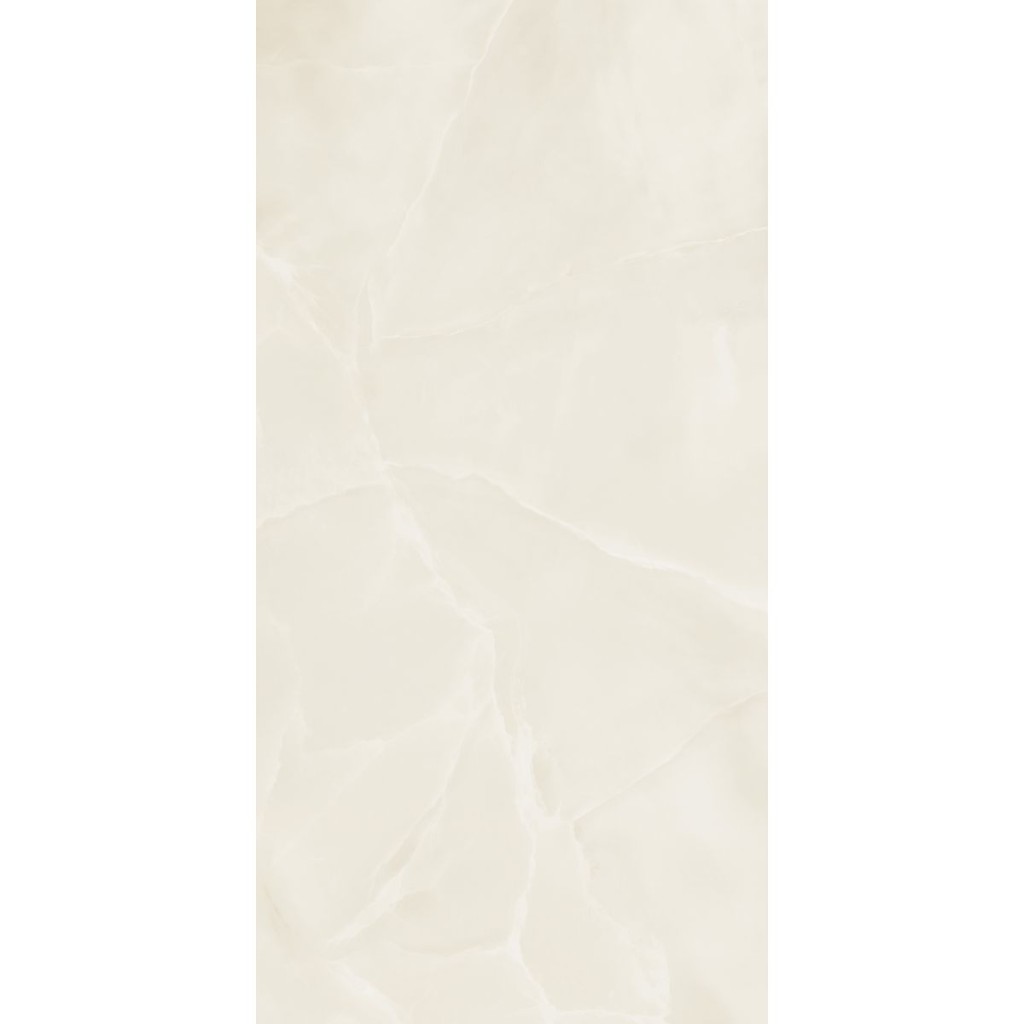 Marble Effect Whisper Soft Ivory Polished Porcelain Floor and Wall Tile ...