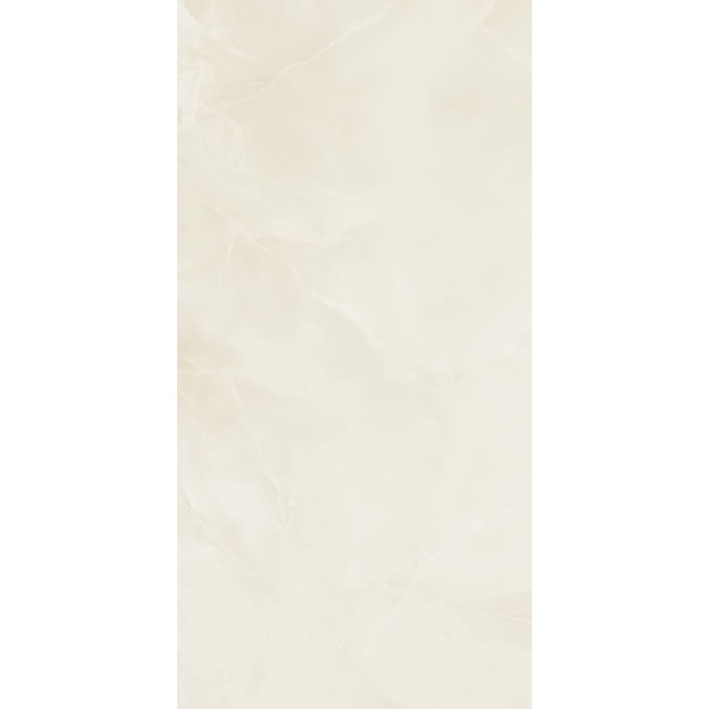 Marble Effect Whisper Soft Ivory Polished Porcelain Floor and Wall Tile ...