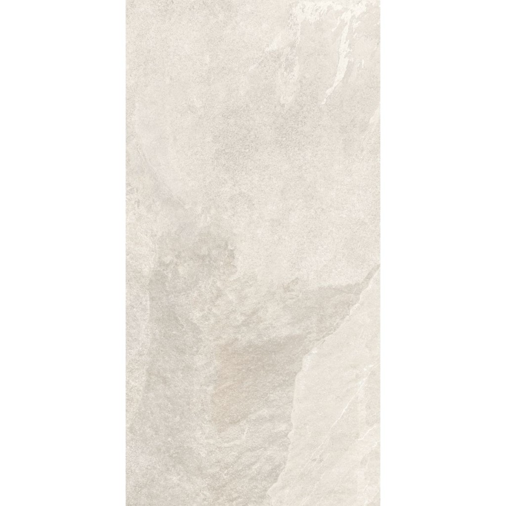 Hardwick White Natural Porcelain Floor and Wall Tile 750x1500mm | N&C ...