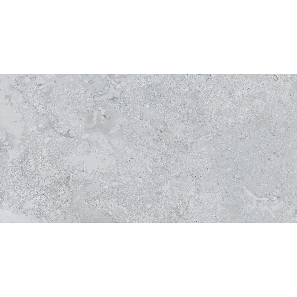Cement effect Abode Grey Natural Porcelain Wall Tile 300x600mm