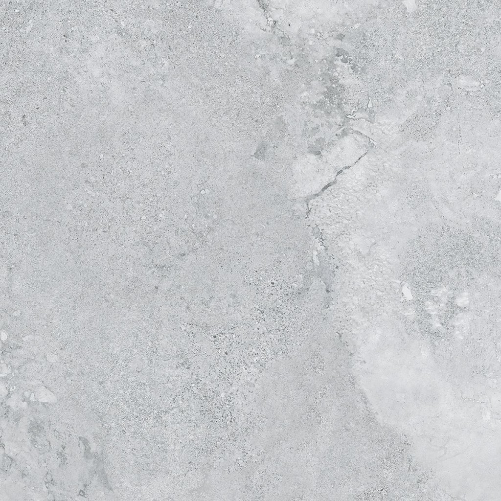 Cement effect Abode White Natural Porcelain Floor and Wall Tile 600x600mm