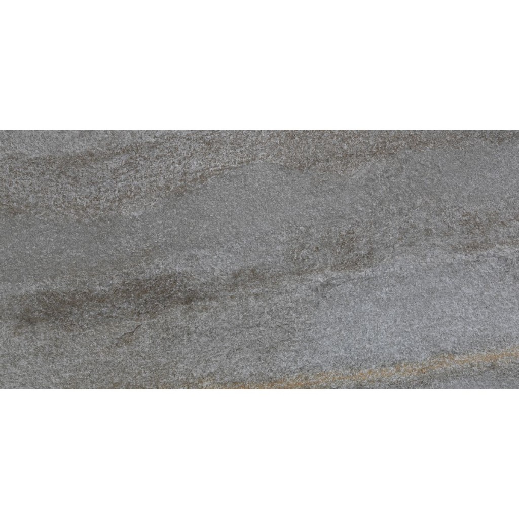 Cement effect Land Dark Grey Rectified Porcelain Floor and Wall Tile ...