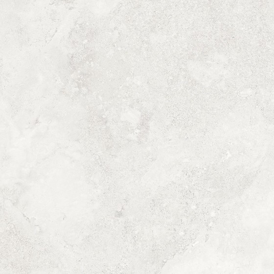 Cement effect Abode White Natural Porcelain Floor and Wall Tile 600x600mm