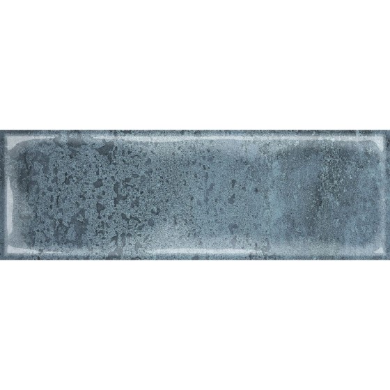 Logan Blue Ceramic Wall Tile 100x300mm | N&C Tiles and Bathrooms