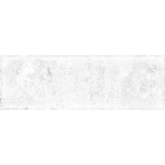 Logan White Ceramic Wall Tile 100x300mm | N&C Tiles and Bathrooms