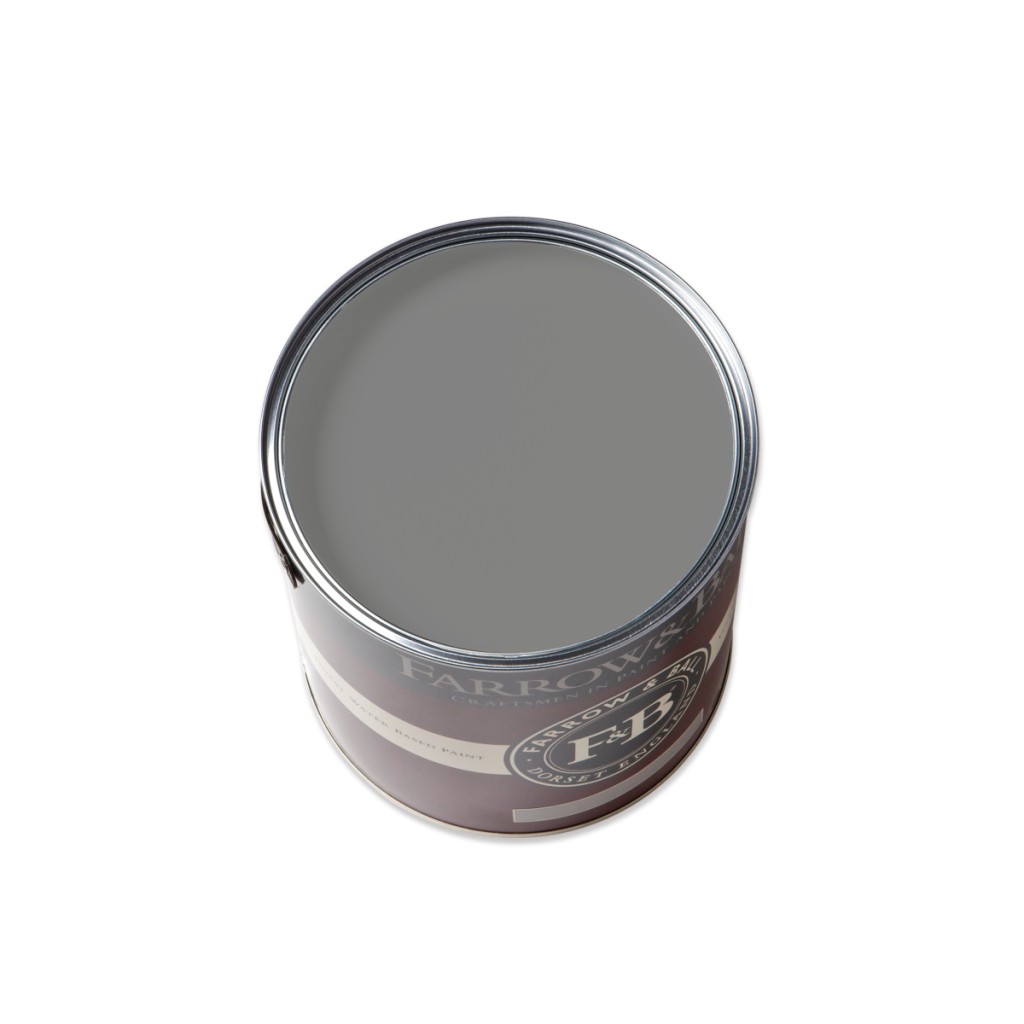 Farrow & Ball Paint 2.5L Flat Eggshell Mole's Breath No.276