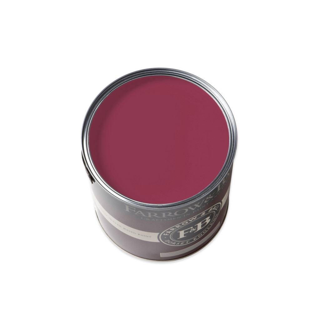 Farrow & Ball Paint 5l Estate Eggshell Rectory Red No. 217 | N&C Tiles ...