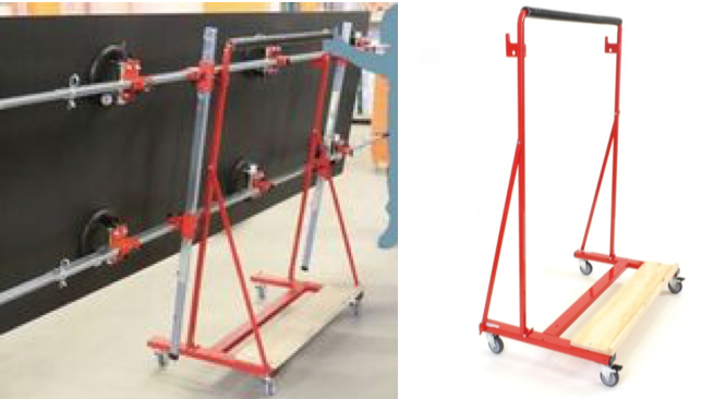 Large format tile lifting, moving and cutting made easy! | N&C Tiles ...