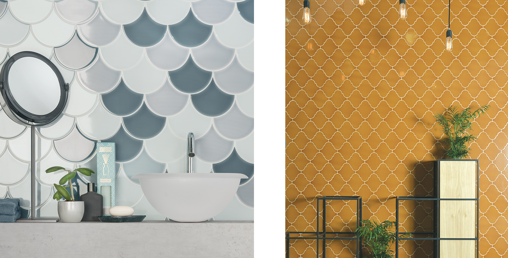 NEW linear format tile range - Shades | N&C Tiles and Bathrooms